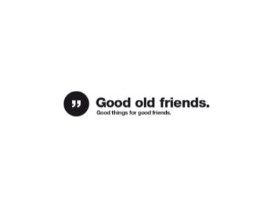Old Friends Logo Old Friends Logo Wall Clock, HD Png Download